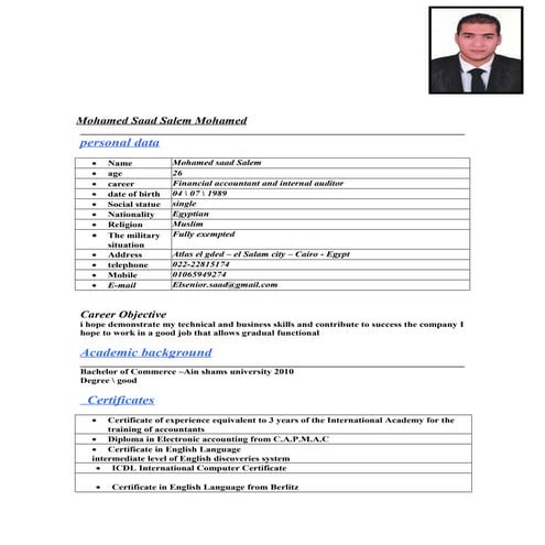 my CV_eng | DOC
