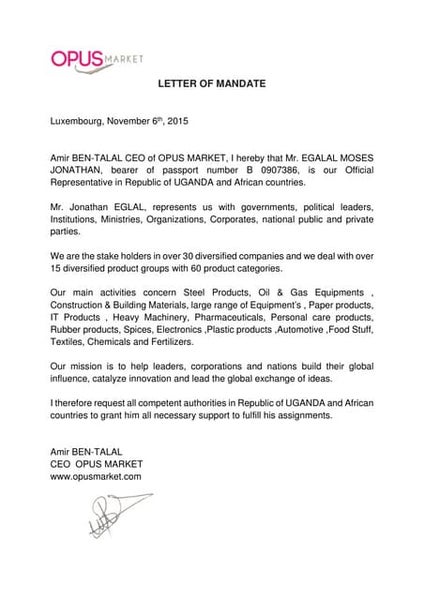 Letter Of Appointment Ambassador South Africa letter-of-appointment-ambassador-south-africa