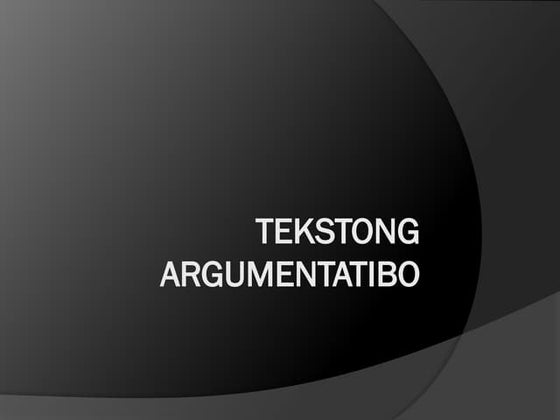 Tekstong Argumentatibo.pptx