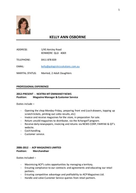 Phill - resume | PDF