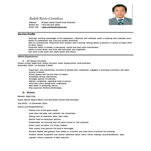 Ralph Recto Cenidoza updated CV (4) | DOCX