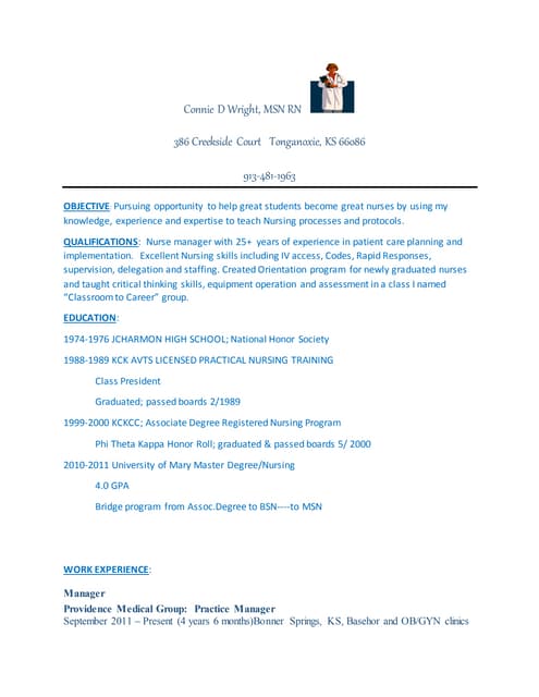 MSN resume | PDF