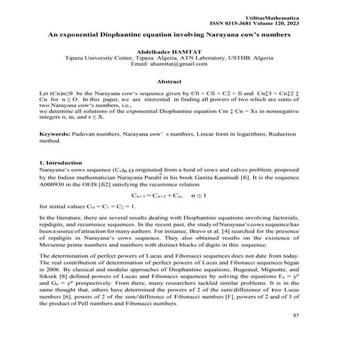 published research papers | PDF