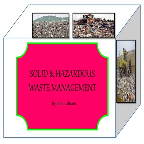 solid waste management | PPTX