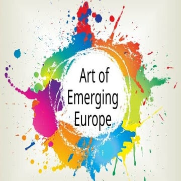 EMERGING ART OF EUROPE.pptx