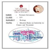 Genetic Disorders - Class XII - Biology | PPTX