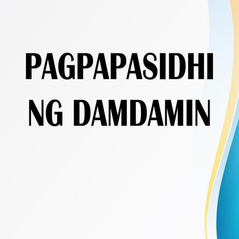 Pagkiklino. a lesson in Grade 7- second quarter | PPTX