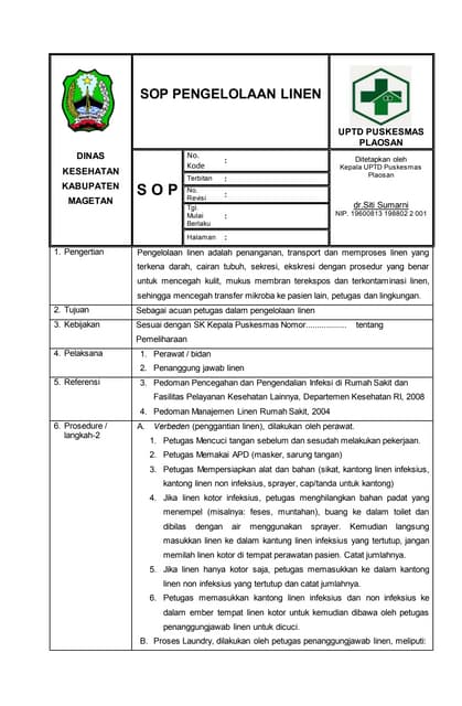 K3RS Pengelolaan Linen/Laundri di Rumah Sakit.pptx