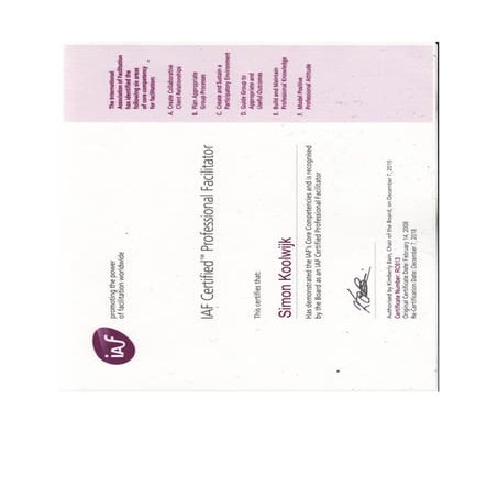 cpf certificate 2015 | PDF