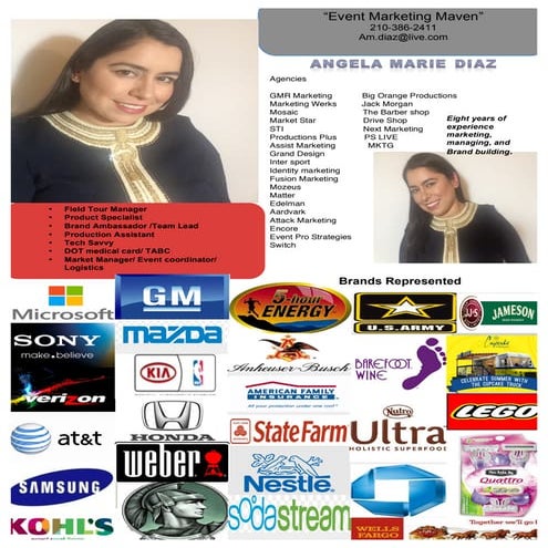 marketing maven resume | PDF