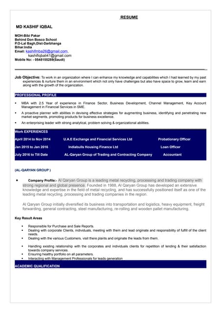 Swati Singh -Resume | PDF