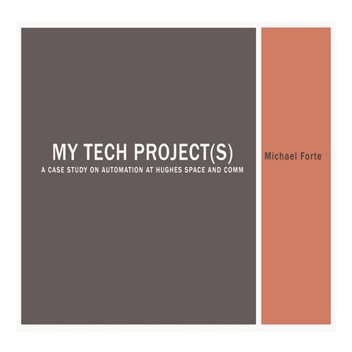 FACT 2 Case Study Presentation | PDF