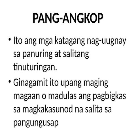 mga gamit ng ng at nang at iba pa | PPTX