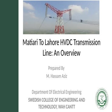438992314-Matiari-to-Lahore-HVDC-transmission-line-project-Pakistan.pptx