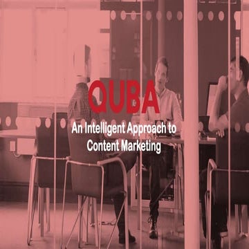 Quba Content Marketing Process | PPT