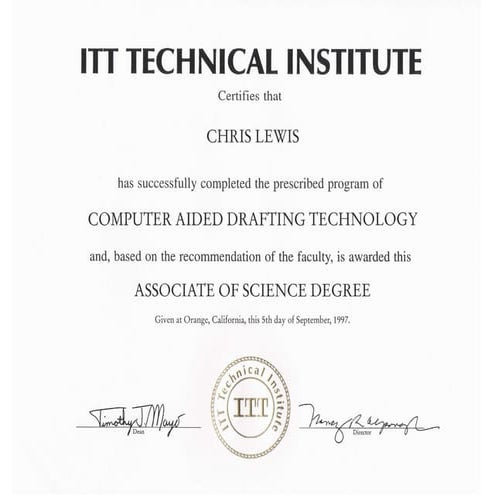 ITT Tech-Diploma-Associates Degree | PDF