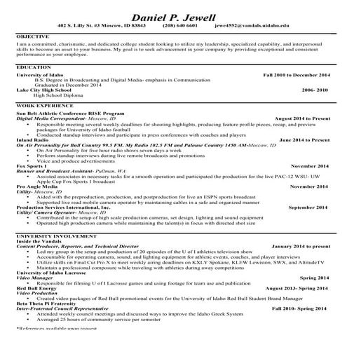 BrandonRossResume | DOCX