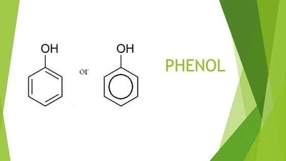 Phenol resonance and assay | PPTX | Chemistry | Science