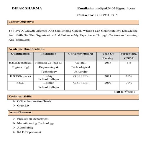 rakesh resume | DOCX