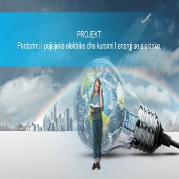 Energjia dhe Burimet e Energjisë | PPTX