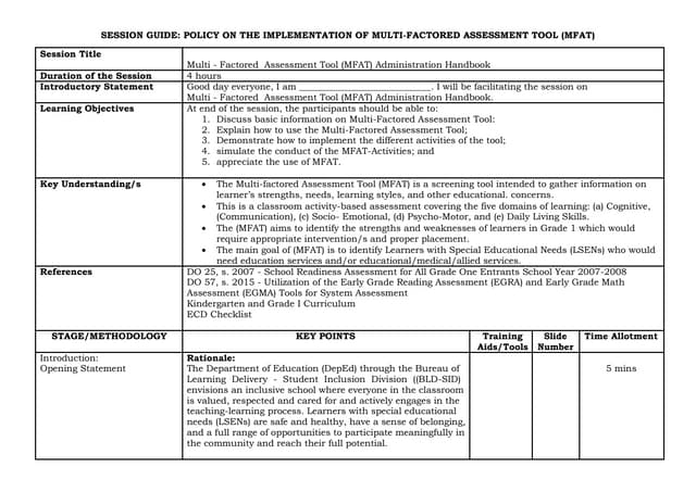 DepEd Order No. 29, s. 2018_Policy on the Implementation of Multi ...