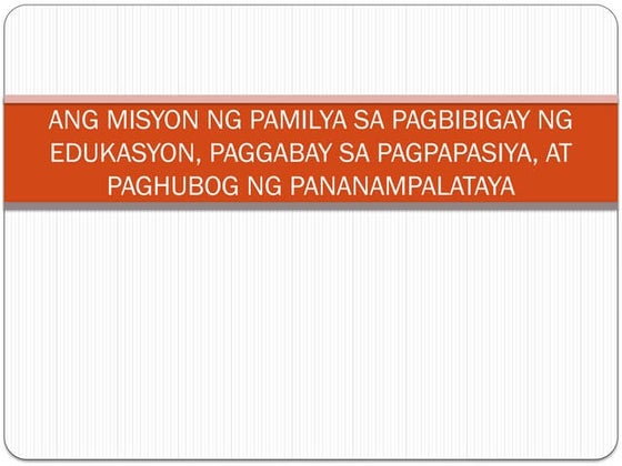 EsP 8 Modyul 2 | PPTX