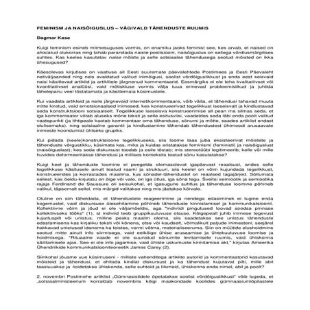 Chris' statement edited | RTF