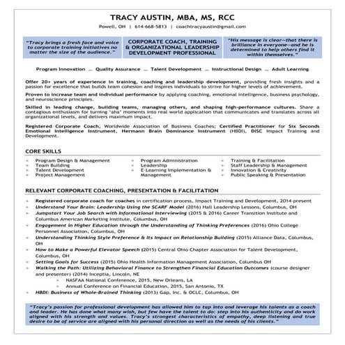 Natascha F. Saunders Resume | PDF