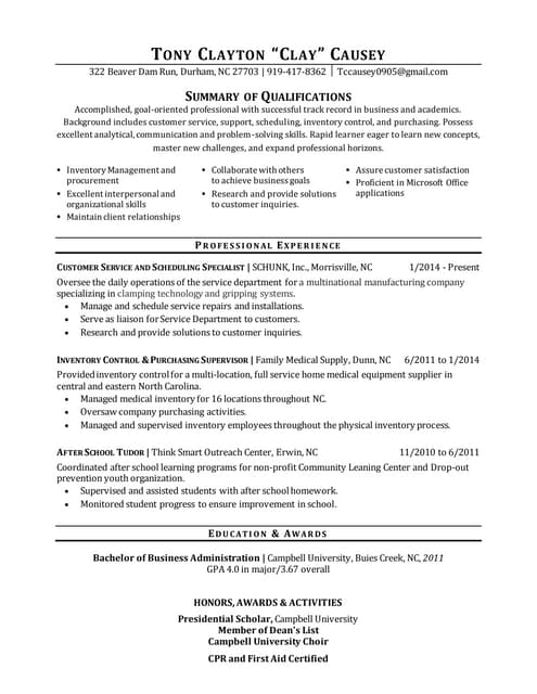 L Edwards Resume Only | PDF