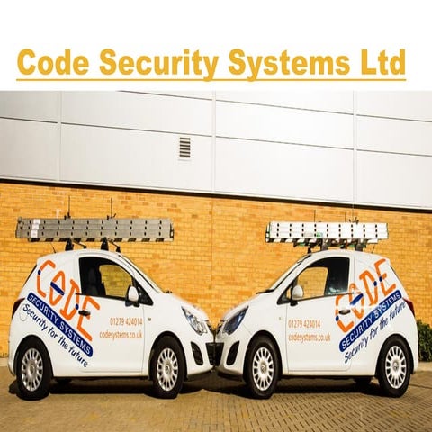 Code Security Systems Ltd | PPT