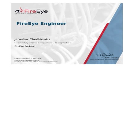 FireEye Engineer | PDF