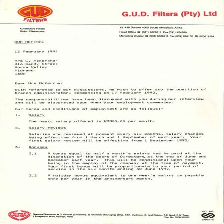 GUD Filters Reference | PDF