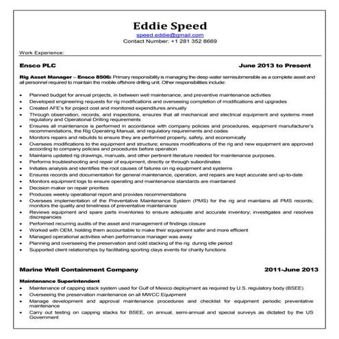 JD - HANDLING & TRANSPORT SUPERVISOR | PDF