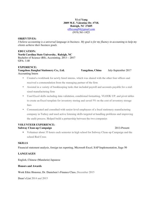 Resume | PDF