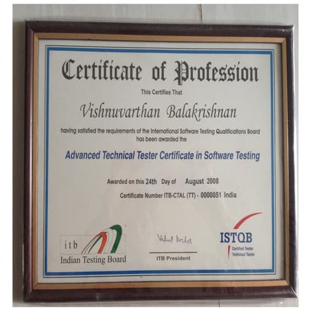 ISTQB_TechnicalTester | PDF