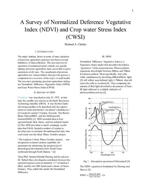 How to calculate NDVI using QGIS | PPT
