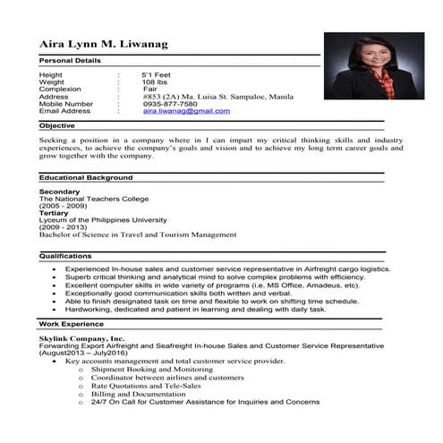 UPDATED RESUME | DOC