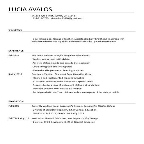 Fagley, Jessica recommendation | PDF