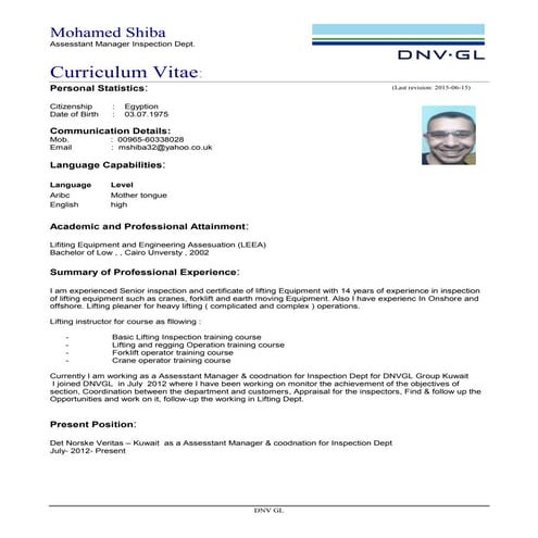CV. M.Shiba | PDF
