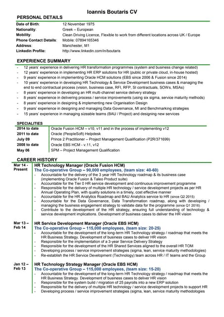 Resume - Tarig Osman Abbas Bakheit (4) | DOC | Legal Services Industry ...