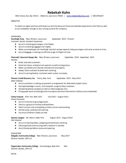 Lexi's Resume-3 | DOCX