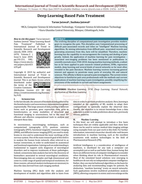 Artificial intelligence in drug discovery and development | PPT