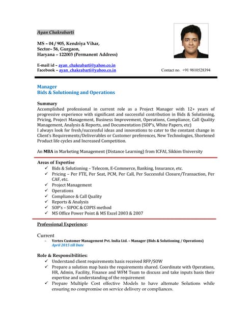 Sipes, Brandon, Resume | PDF