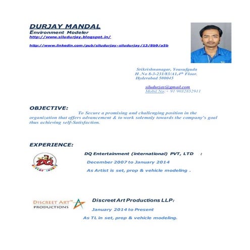 Durjay_RESUME | DOCX