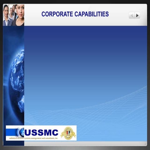 USSMC CORPORATE PRESENTATION | PPSX