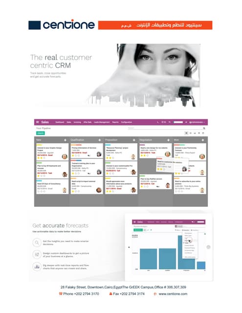 Odoo crm comparison | PDF