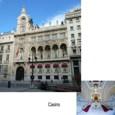 Edificios eclécticos de principios del siglo xx de madrid | PPT