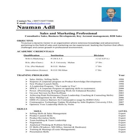 Nauman CV | DOC