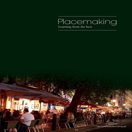 Placemaking lr | PDF | Land and Farms | Real Estate