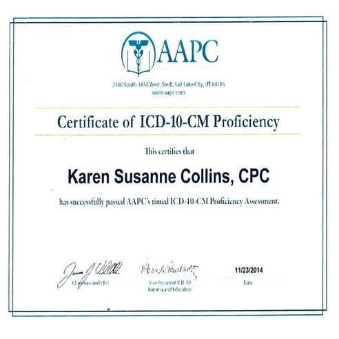 ICD 10 AAPC 2016 kc | PPT